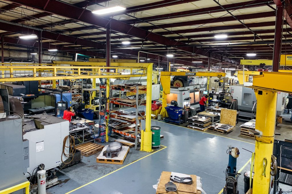 Machining – Ville Platte Iron Works