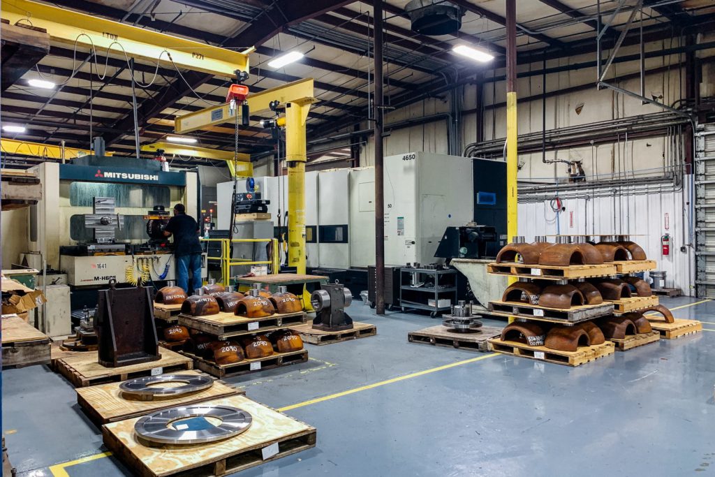 Machining – Ville Platte Iron Works